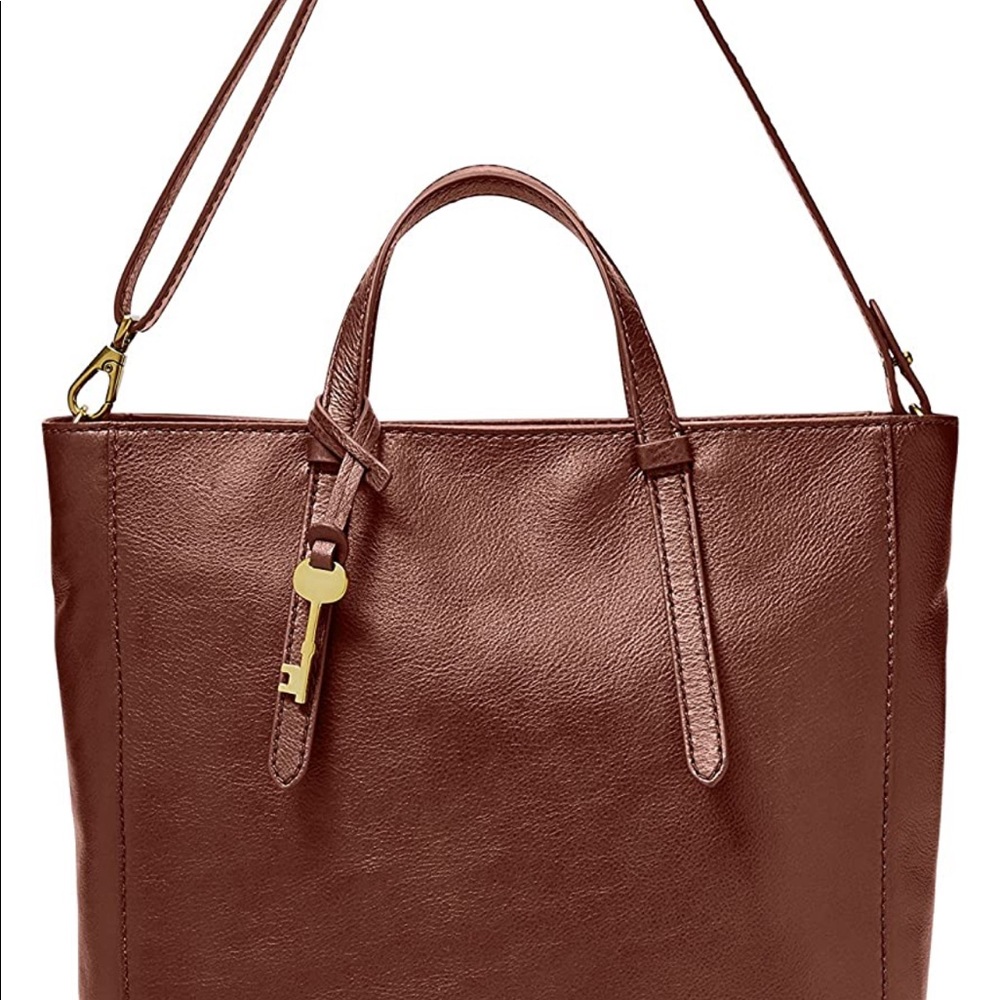 Fossil Camilla Convertible Large Leather Backpack. Ne… - Gem